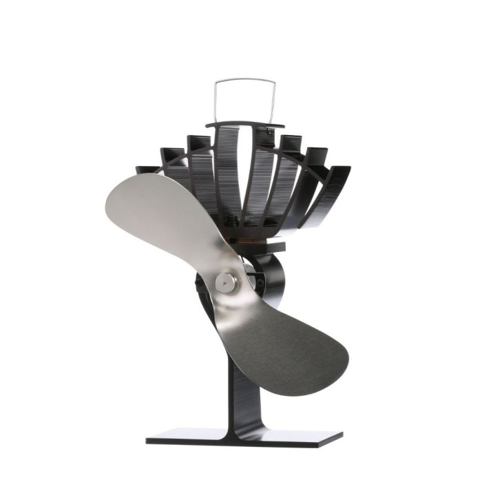 EC 810CA-BN ECO FAN UltrAir BLACK/NICKEL 125cfm (4) | Hearth Doctor ...
